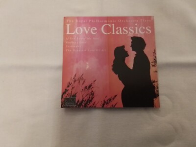 The Royal Philharmonic Orchestra Plays Love Classics 20 Track Cd. No ...