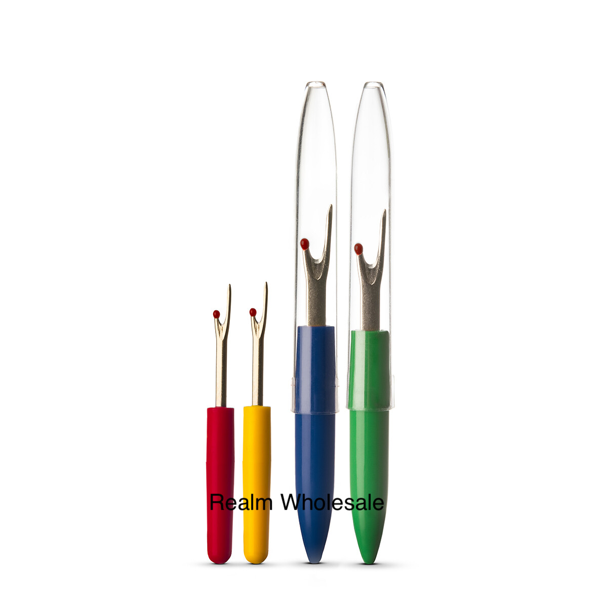 Seam Rippers Stitch Ripper 4 Pc's Small & Large Thread Sewing Unpicker ...