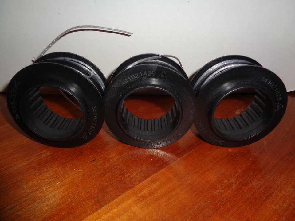 3 Genuine Snapper ST60V & ST60V-T0 60-Volt Trimmer Replacement Spool ...