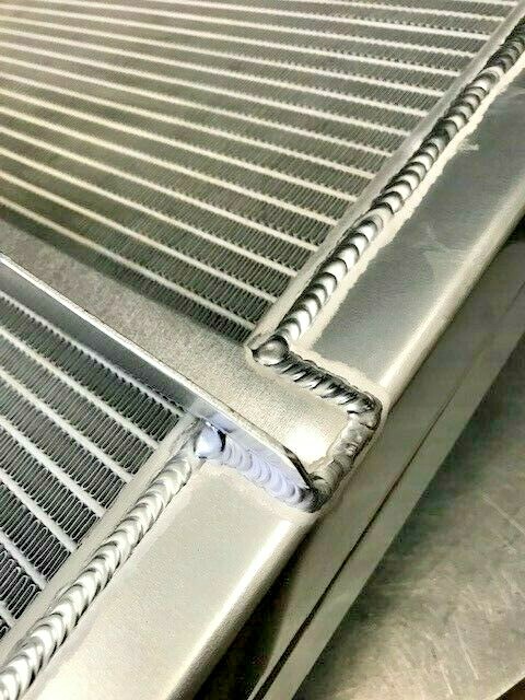 CUSTOM BUILT ALUMINIUM CAR RADIATOR CUSTOM DESIGNED CAR RADIATORS 18 ...
