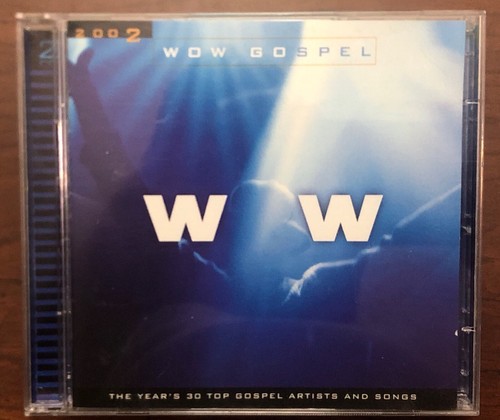 WOW Gospel 2002 by Various (CD, Feb-2002, 2 Discs) 12414318824| eBay