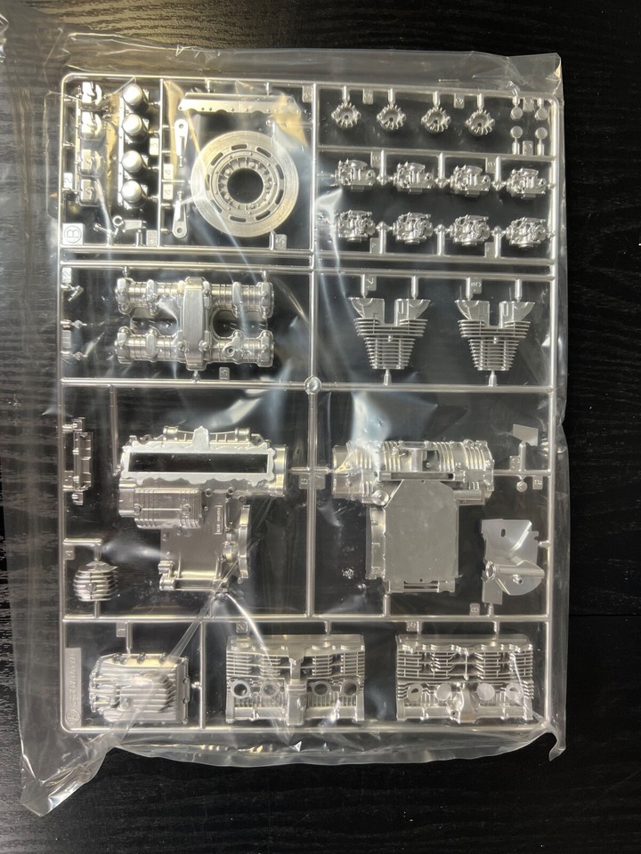 TAMIYA HONDA CB750F ENGINE 1/6. from Japan3 | eBay