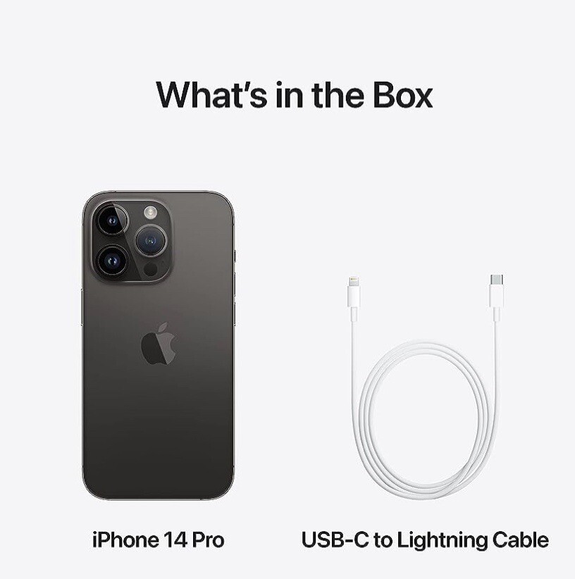 Apple iPhone 14 Pro - 128GB - Space Black (Unlocked) for sale online | eBay