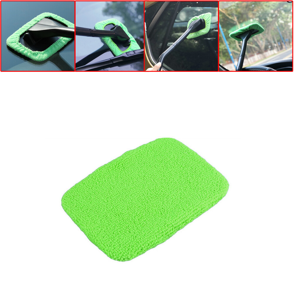 Handy Washable Windshield Microfiber Pad Wonder Car Window Glass Wiper ...