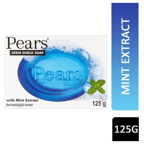Pears TRANSPARENT SOAP with MINT Extracts 125g | eBay UK