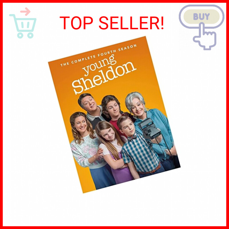 Young Sheldon: The Fourth Season (DVD) | eBay