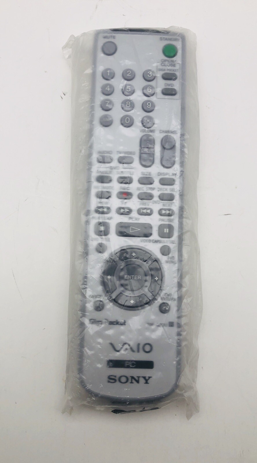 Original Sony Vaio Rm-gp3u Giga Pocket PC DVD Remote Control Unit for ...