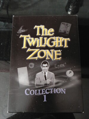 The Twilight Zone - Collection 1 (DVD, 2002, 9-Disc Set) 14381459821| eBay