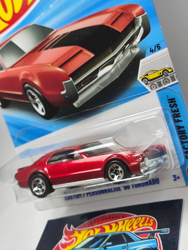 Hot Wheels 2026 NEW Case E Custom '66 Toronado LC (Promo Combine ...