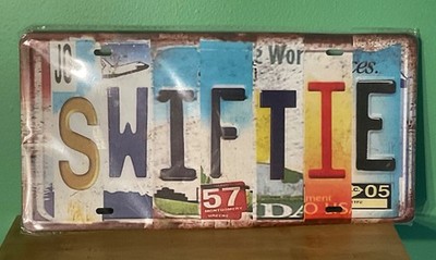 Swiftie Vanity Plate. Taylor Swift Fans New | eBay