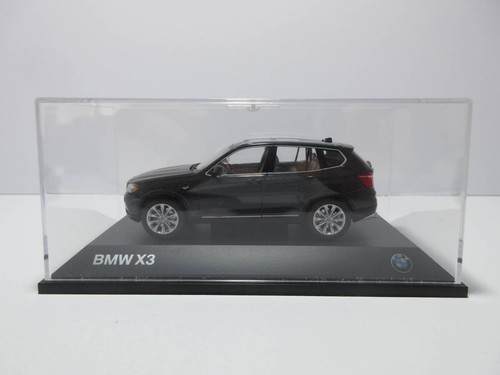 1/43 Bmw 2Nd Generation X3 F25 Dealer Custom-Made Minicar Black | eBay UK