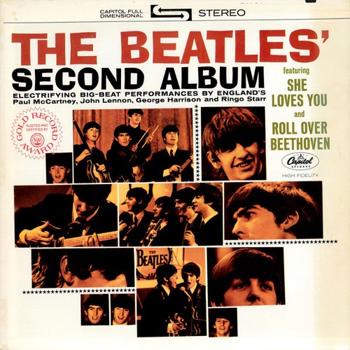The Beatles - The Beatles Second Album / VG / LP, Album, Stereo ...