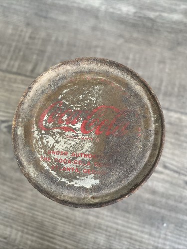 Coca Cola Coke Flat Punch Top Can Old Vintage 12oz | eBay