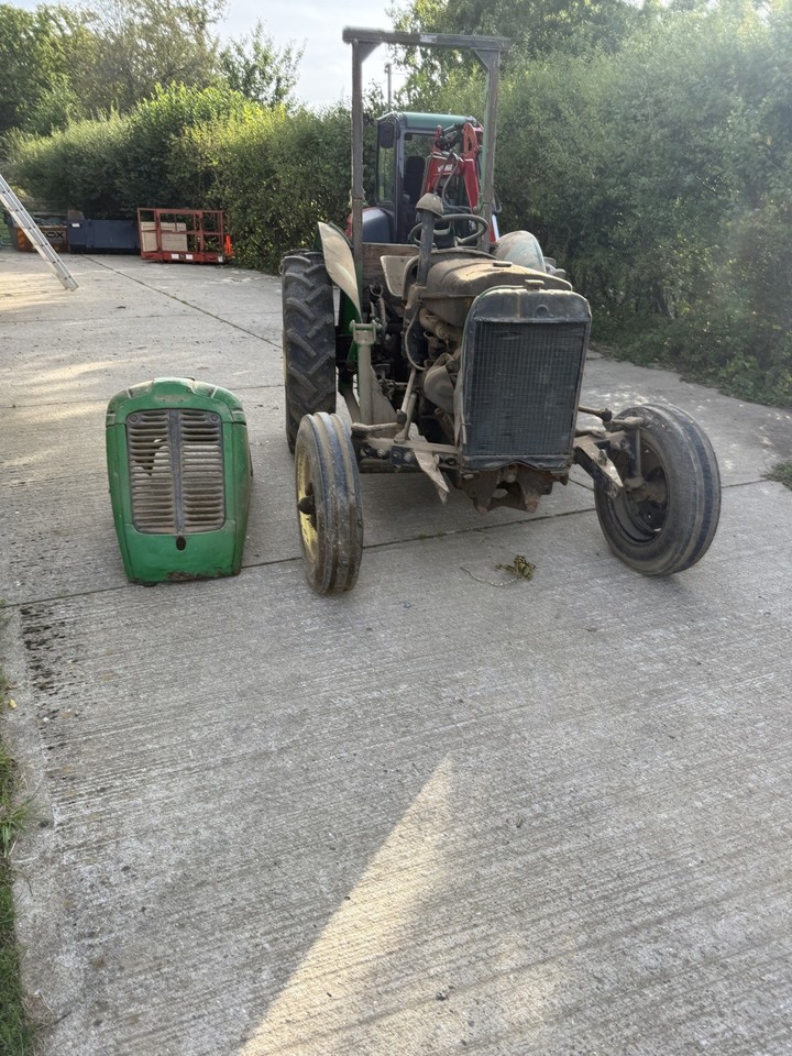Ferguson Tractor FE35 Vintage Tractor 1959 reg CKM1523 | eBay UK