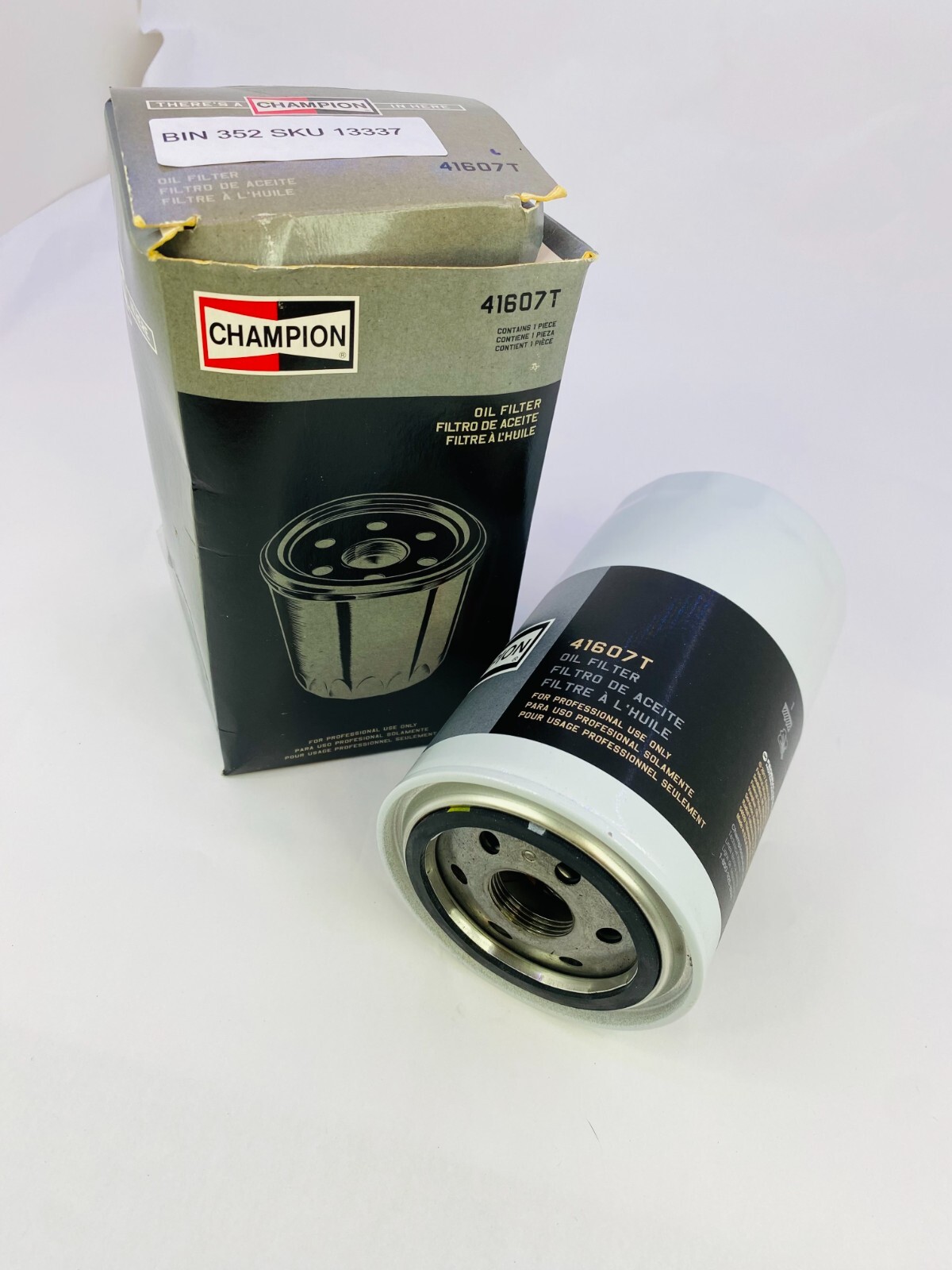 CHAMPION 41607T - Cross reference oil filters
