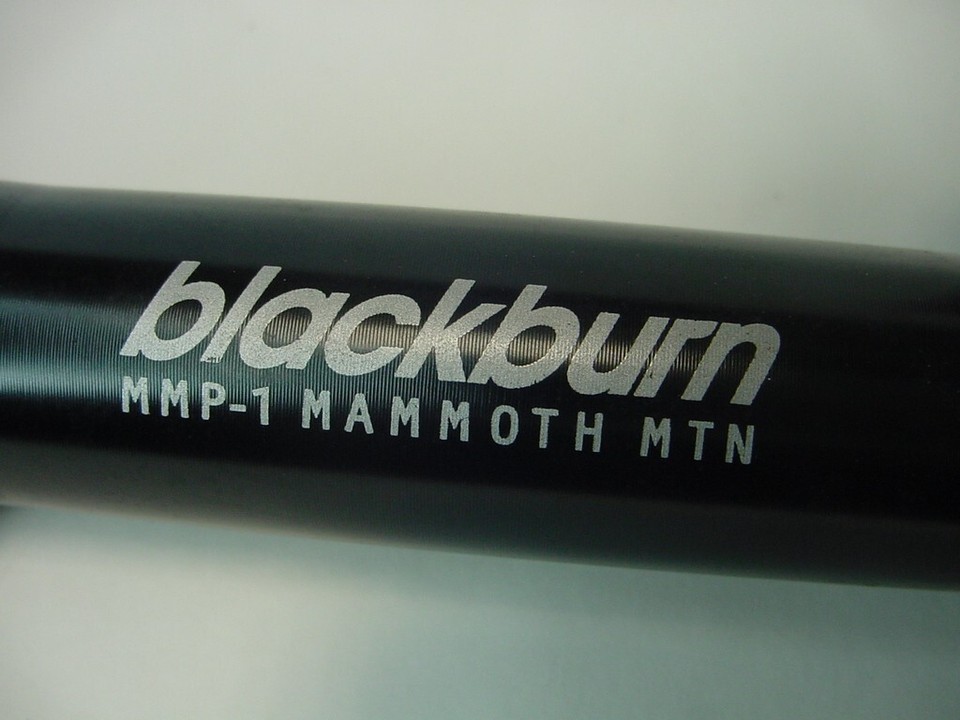 BLACKBURN MAMMOTH MTN MMP-1 BICYCLE PUMP WITH MOUNTING BRACKET | eBay