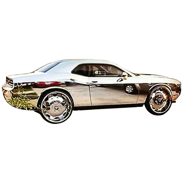 Lifted Dodge Challenger