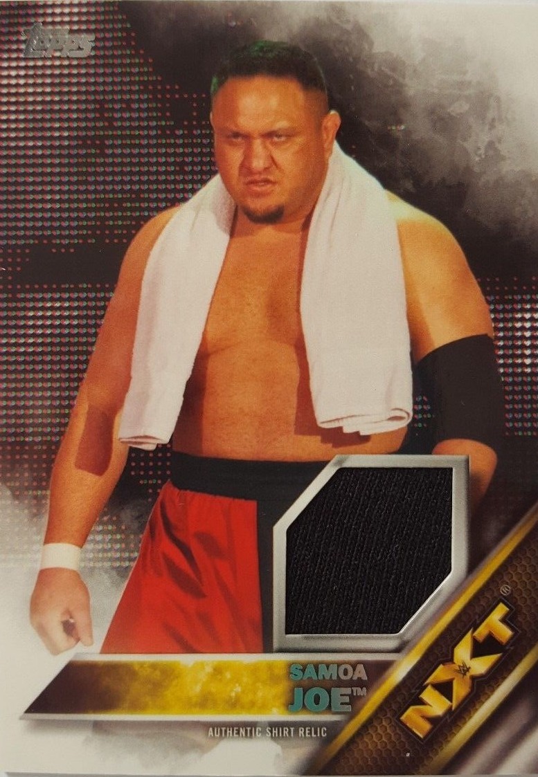 WWE 2016 topps MAT - SHIRT - MEDALLION RELIC CARD Singles topps | eBay
