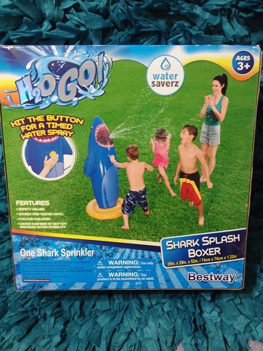 H20 GO! SHARK SPLASH BOXER WATER FUN POOL SUMMER TURBO KIDS ADULTS | eBay