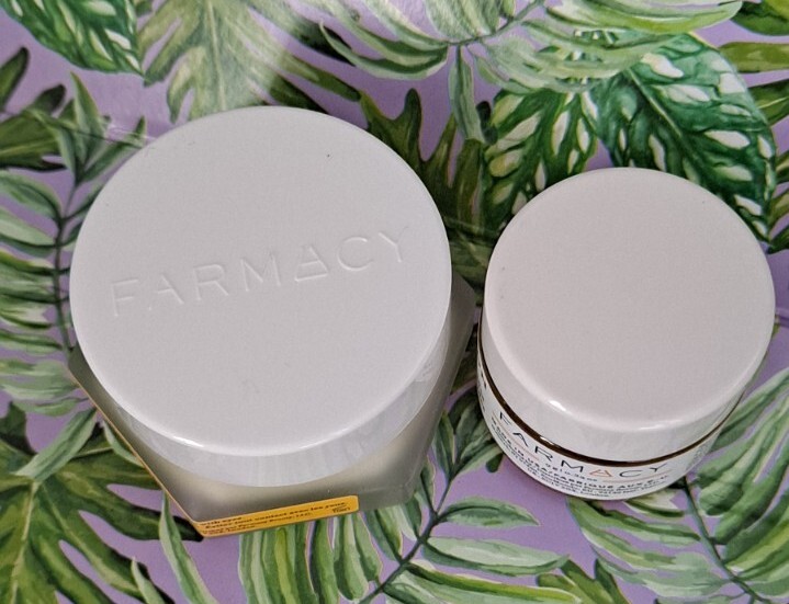 Farmacy Honey Halo Face Cream 15ML & Honey Plus Hydrating Mask 9g New ...
