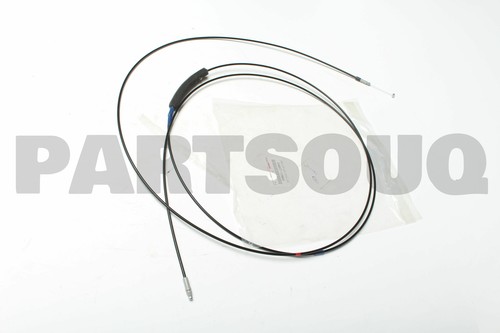 6460712860 Genuine Toyota CABLE SUB-ASSY, LUGGAGE DOOR LOCK CONTROL ...