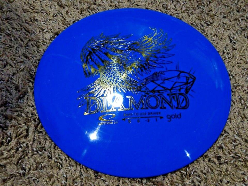 NEW Latitude 64 Disc Golf Gold Diamond **Choose Weight/Color** | eBay