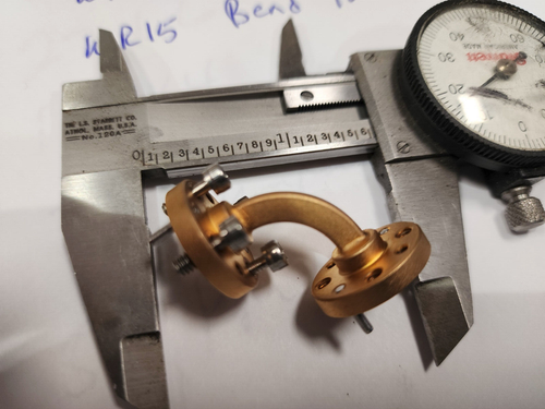 SAGE/Eravant WR10 75-110GHz 90 Degree Waveguide Bend | eBay