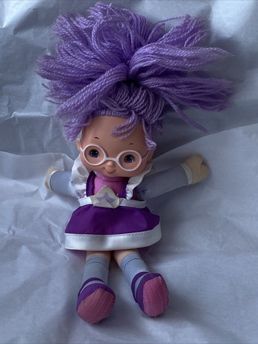 Hallmark Rainbow Brite Shy Violet 11" Doll Vintage 1984 Plush Purple | eBay