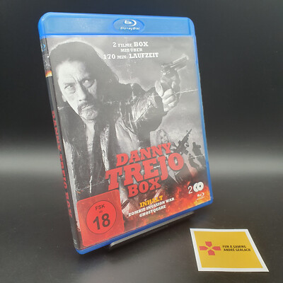 Blu-Ray: Danny Trejo Box 2 Filme Box Zustand: Sehr Gut | eBay.de