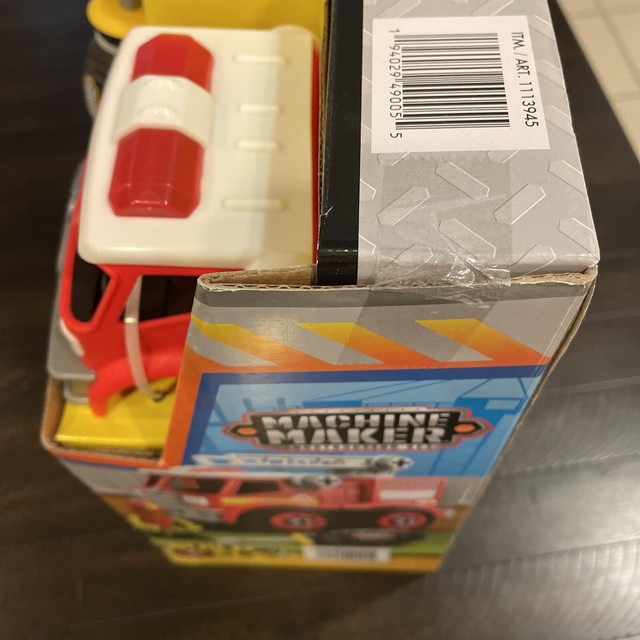 Nikko Machine Maker Construction Set Junior Builders Mega City Service ...