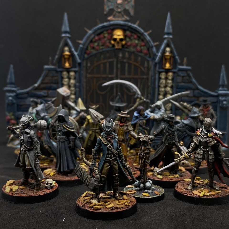 Bloodborne Board Game Hunters & Monsters Miniature Multi-listing | CMON ...