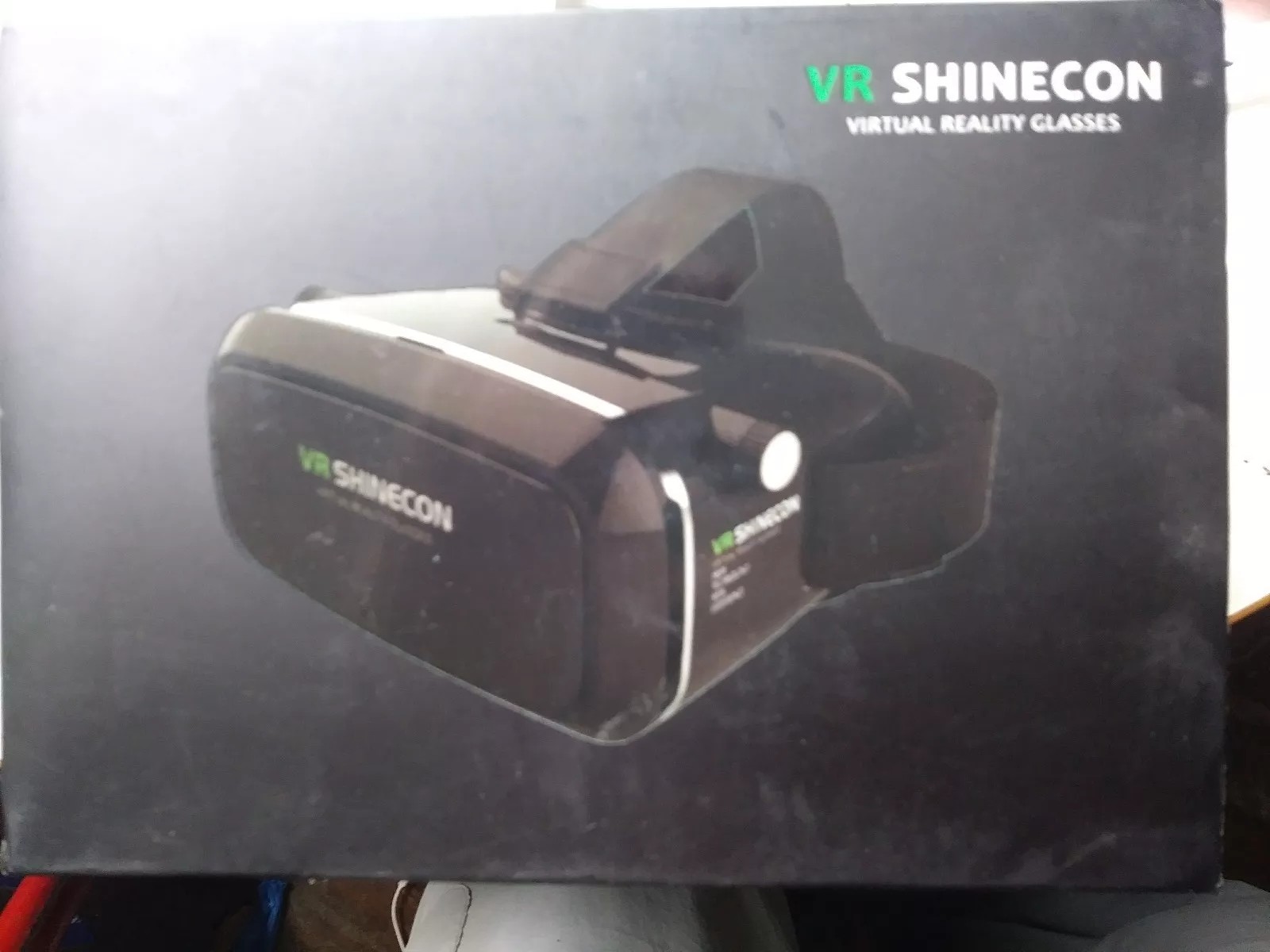 VR SHINECON 3D Virtual Reality Goggles Headset, 3D Viewing Glasses | eBay