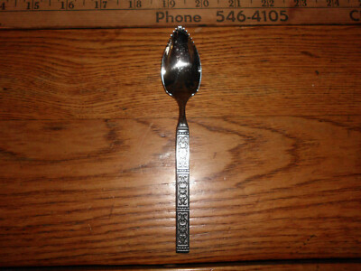 ONEIDA ISABELLA STAINLESS Serrated Grapefruit spoon | eBay