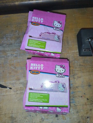 Hello Kitty Softball Bat Helmet Bag Lot Of 2 Bags | eBay