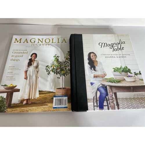 Magnolia Table First Edition Cookbook & Magnolia Journal Joanna Gaines ...