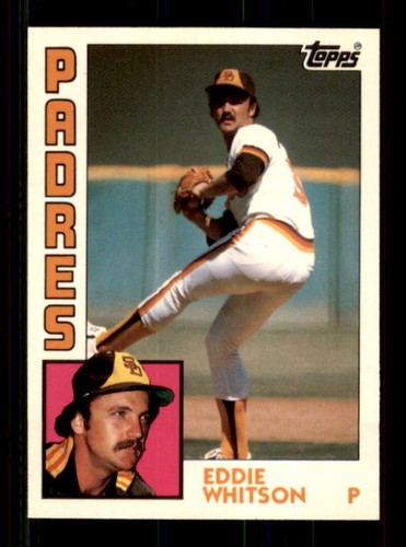 1984 Topps Tiffany #277 Ed Whitson NM/NM+ Padres 234015 | eBay