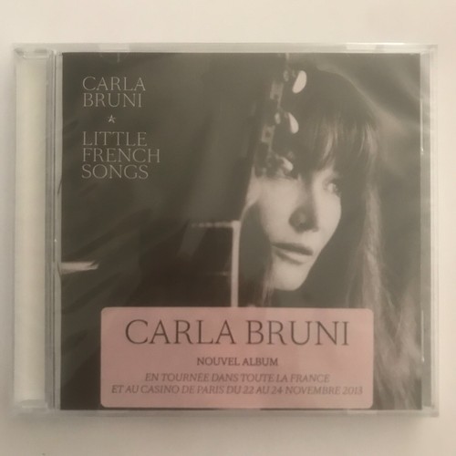 Carla bruni little french songs cd 11 titres neuf sous blister | eBay