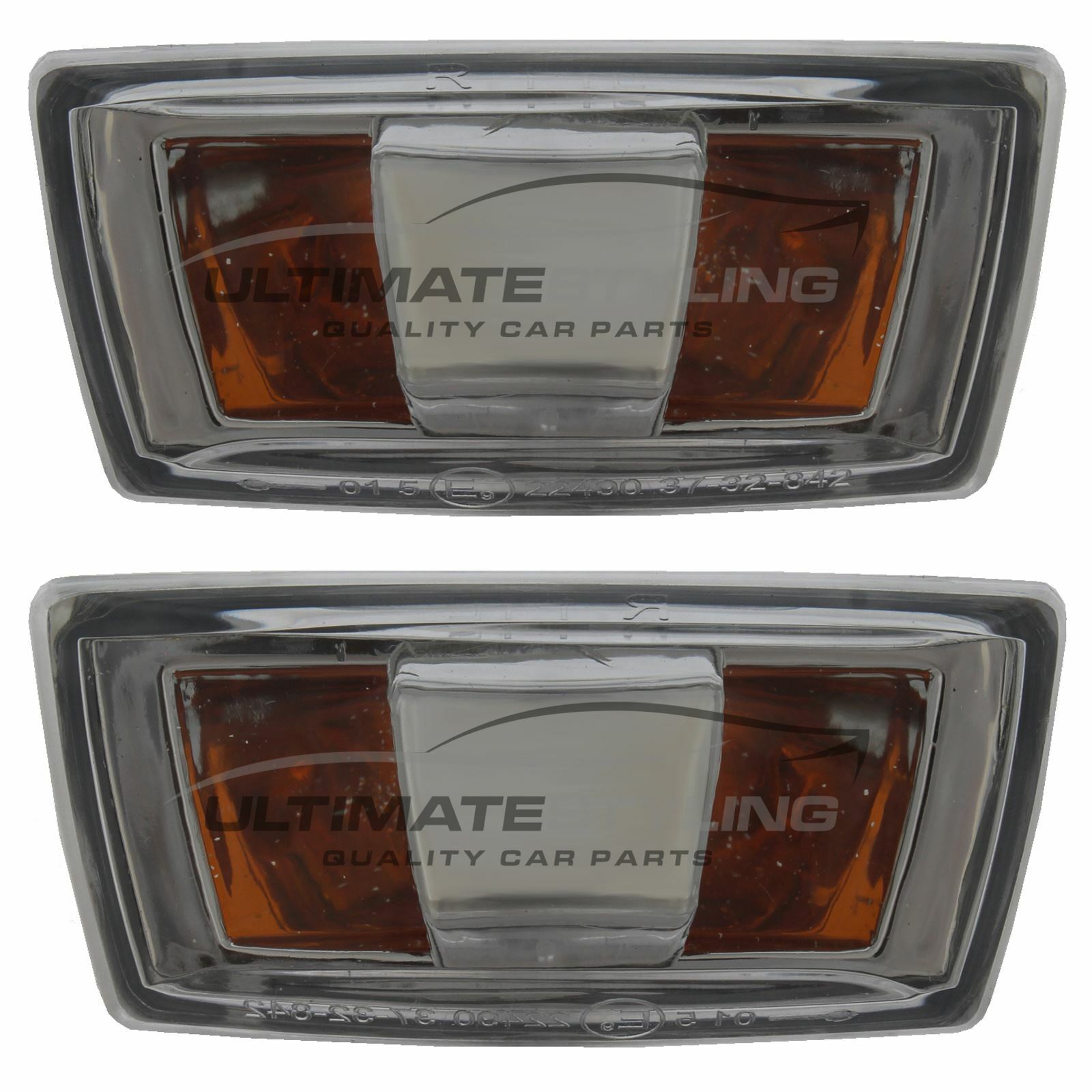 Vauxhall Astra H Mk5 2004-2011 Side Wing Indicator Repeaters Pair Left ...