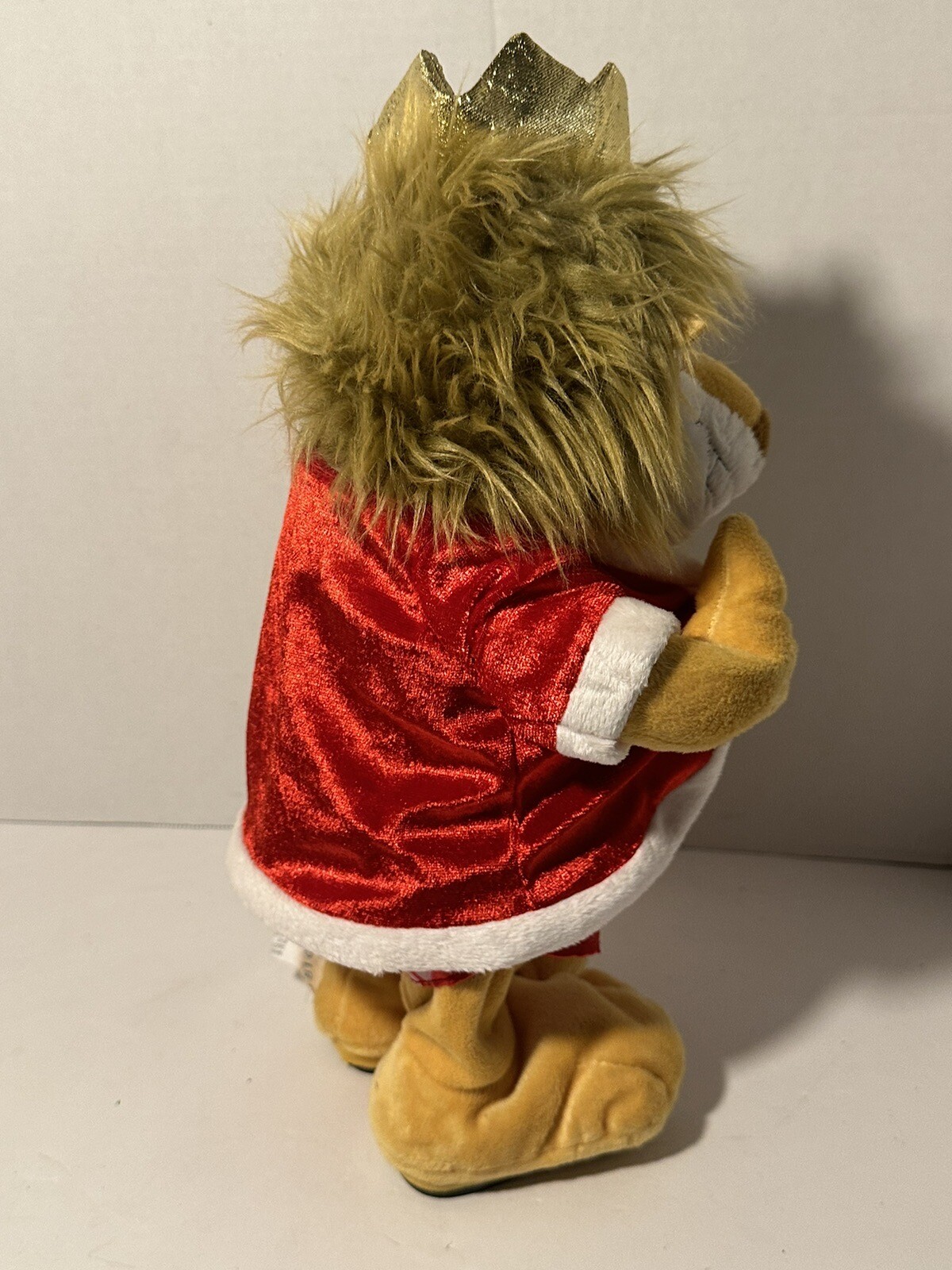 Gemmy Animated Singing Dancing Flirty Flasher Lion Ladies Night Song ...