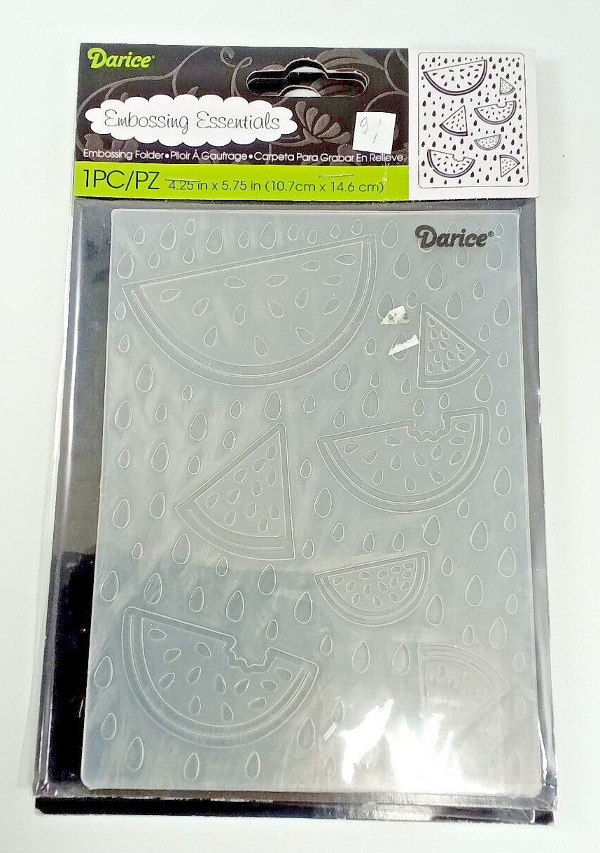 Darice Embossing Essential Folders, Multiple Patterns, You Choose! | eBay