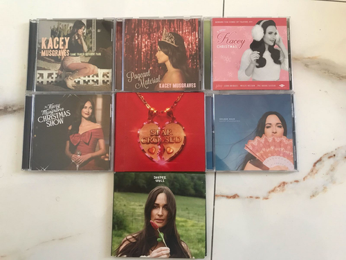 Kacey Musgraves 7 CD Lot (Complete Discography) | eBay
