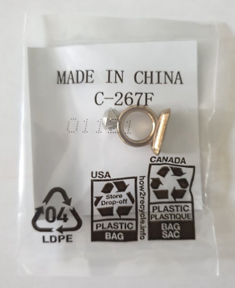 Monopoly 85th Anniversary Promo - Ring Piece - Hasbro - BNIS | eBay