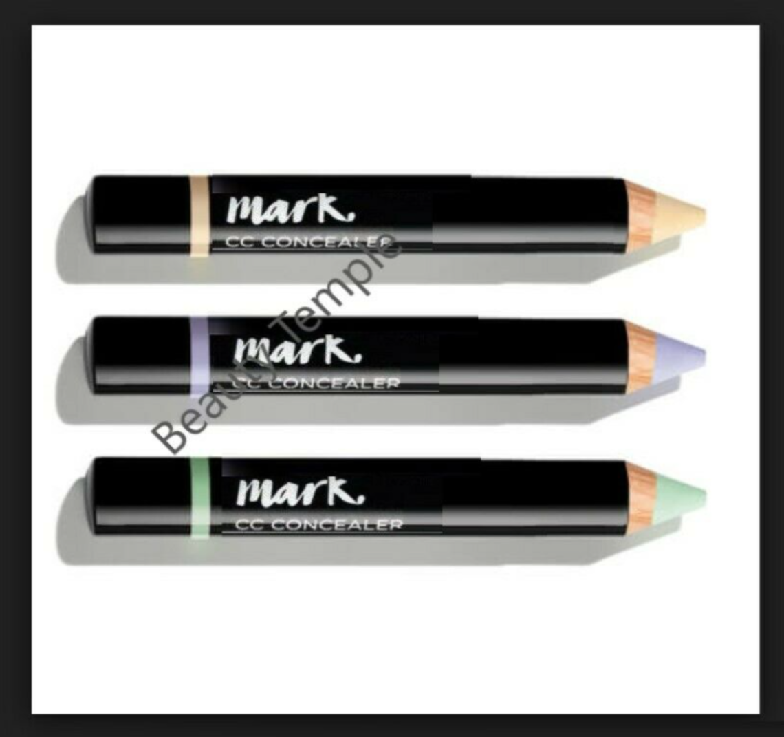 2x Avon mark. CC concealer Pencil, New, boxed, shade: Lilac | eBay UK