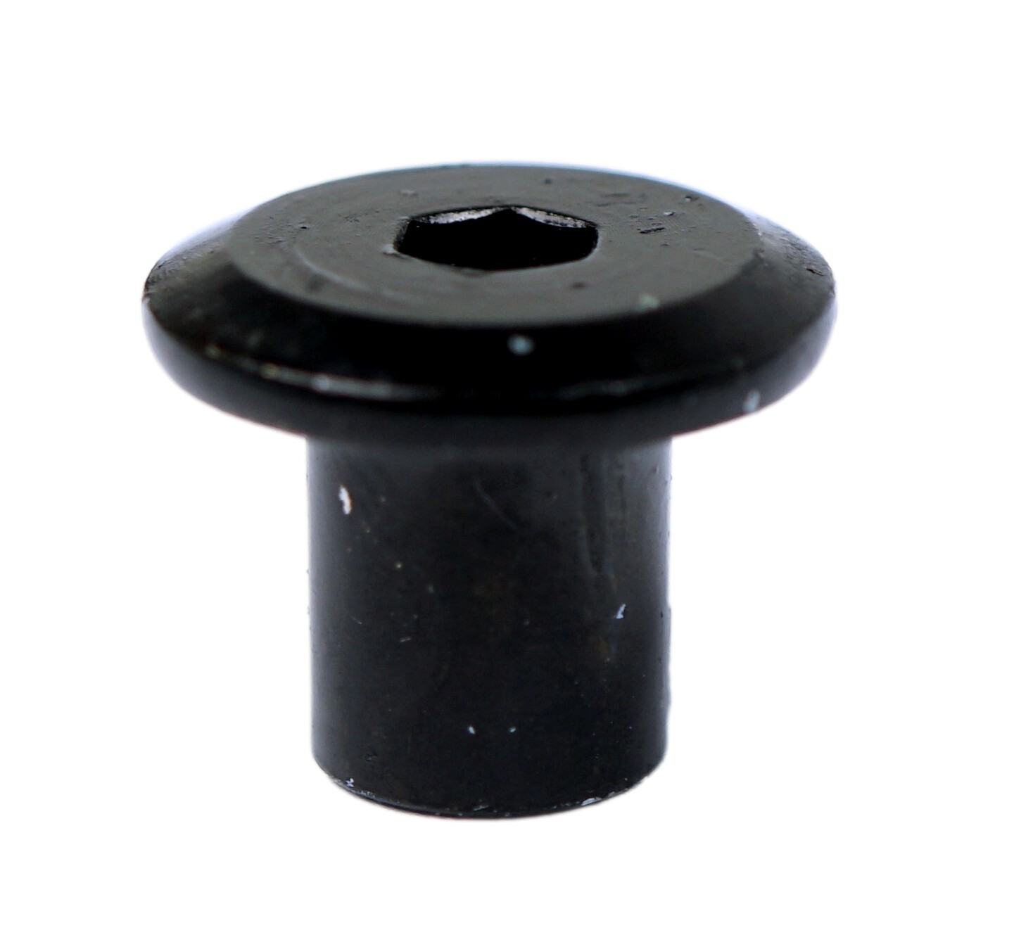 Hülsenmuttern M8, M10 Flachkopf Stahl geschlossen mit Innensechskant ...