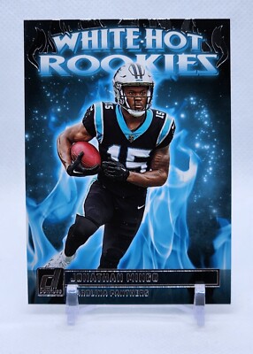 2023 Panini Donruss Football JONATHAN MINGO White-Hot Rookies RC ...