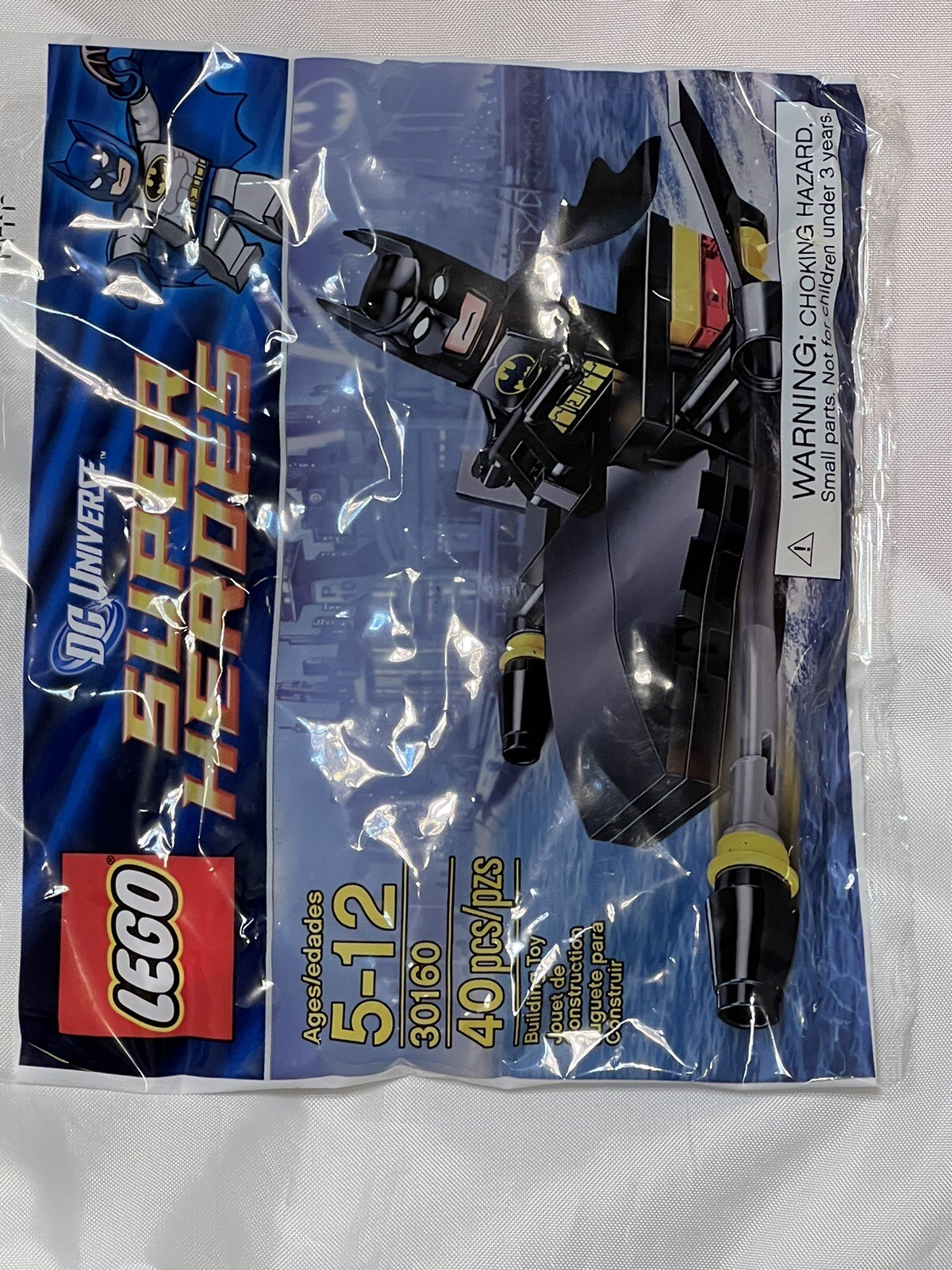 LEGO DC Comics Super Heroes: Batman Jetski (30160) for sale online | eBay