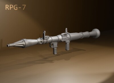 1/16 scale: RPG-7 (Rocket Propelled Grenade) (ID 9.49) | eBay UK