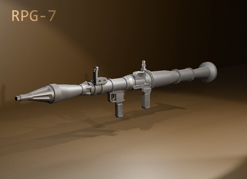 1/16 scale: RPG-7 (Rocket Propelled Grenade) (ID 9.49) | eBay