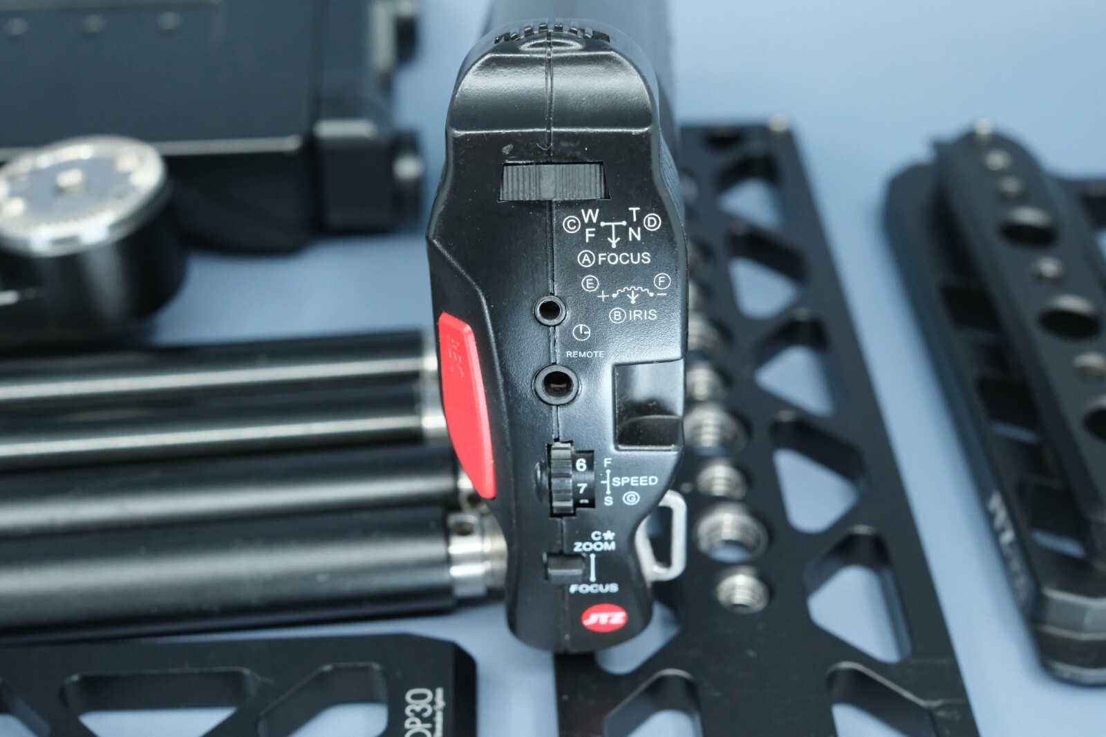 JTZ DP30 Cage Baseplate Shoulder Rig KIT Top Handle For Blackmagic URSA ...