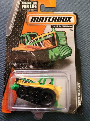 Matchbox Seed Shaker Carded as pictured | eBay Australia
